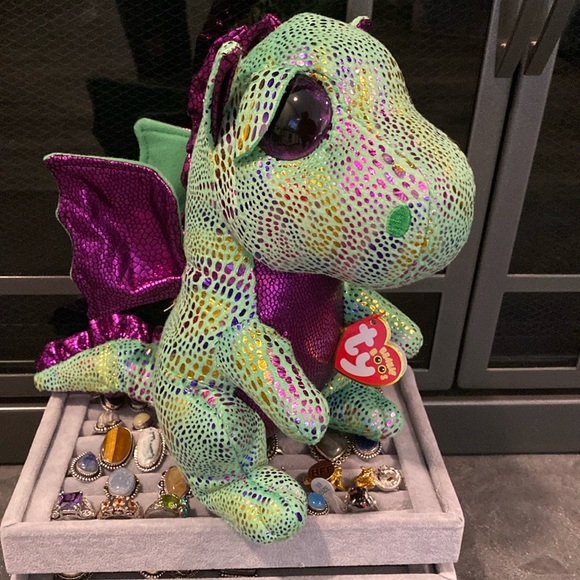 Ty | Toys | New Dragon Cinderty Beanie Boos Collection | Poshmark